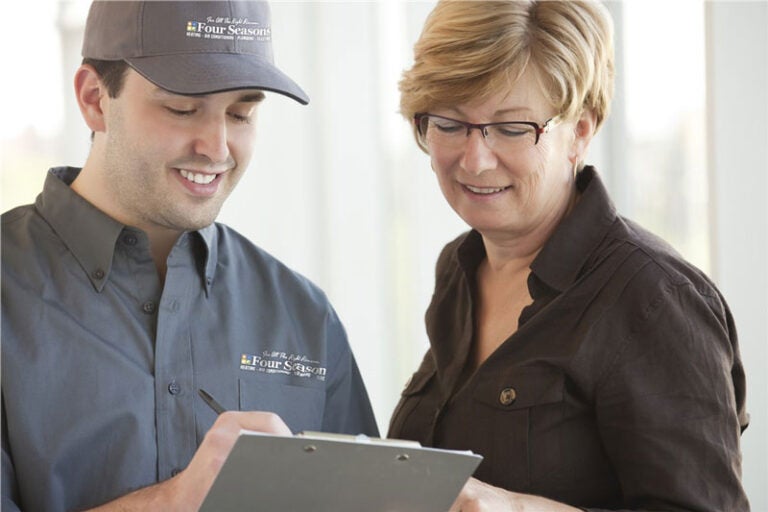 Chicago HVAC Contractor Services | Four Seasons Heating, Air ...